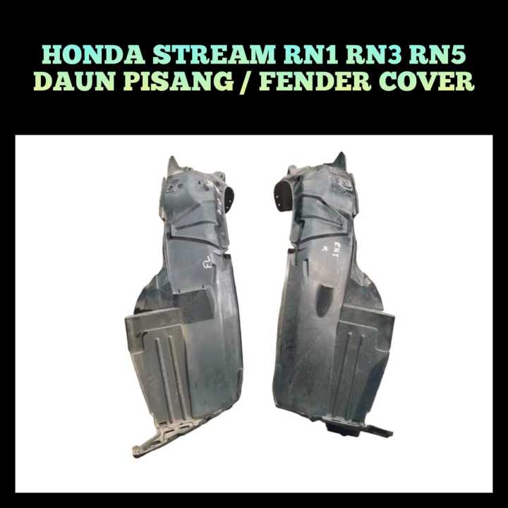 Daun Pisang Honda Stream RN1 RN3 RN5 00-06 Daun Pisang Depan / Front ...