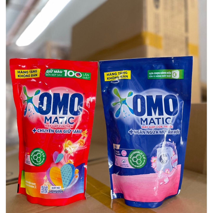 Nước giặt OMO Matic Comfort hương thanh xuân dành cho máy giặt - Hàng ...