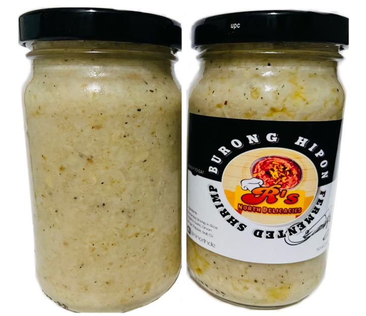 RSSHOPS BURONG HIPON Balao Balao Fermented Shrimp in Rice 220ml | Lazada PH