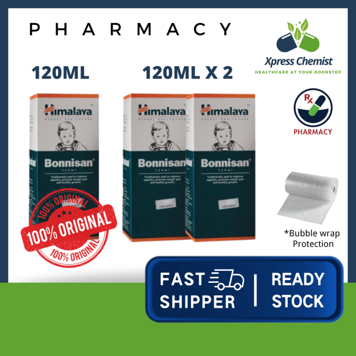 HIMALAYA BONNISAN 120ML | 2X120ML (EXP02/2026) | Lazada