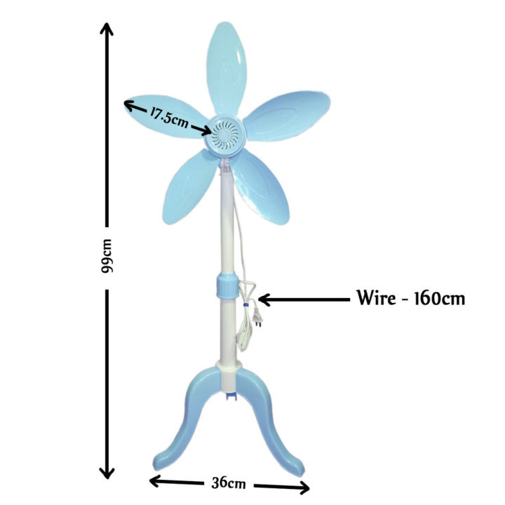 BR 5 Blades Cyclone Pedestal Fan New Design Decorative Floor Fan ...
