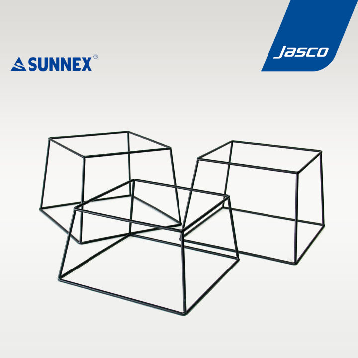 SUNNEX ขาตั้งวางถาด Risers, Black coating Iron | Lazada.co.th