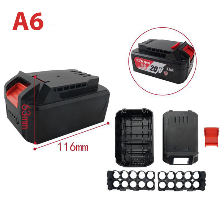 chaju1797160 Lithium Battery Shell Suitable For Dongcheng Makita Dayi ...