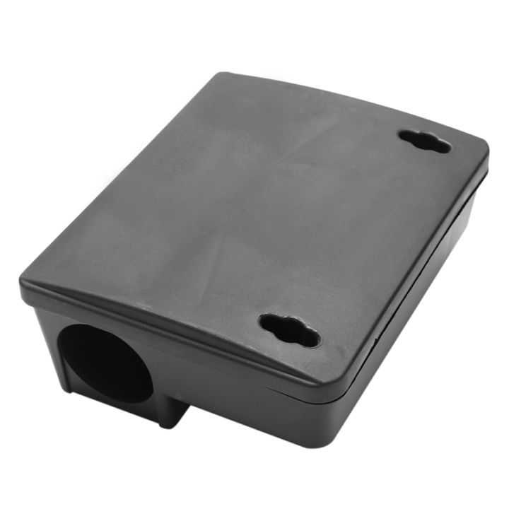 Professional Rodent Bait Block Station Box Case Trap & Key For Rat ...