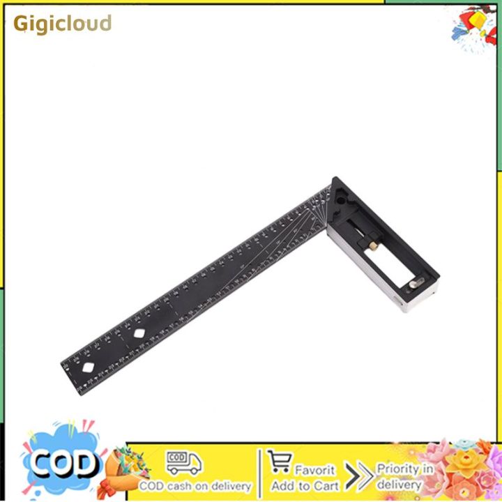 Multi Angle Measuring Ruler, Right Angle Ruler With Ruler Stop, Hidden ...