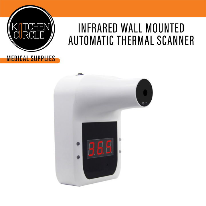 Infrared Wall Mounted Automatic Contactless Thermal Scanner | Lazada PH