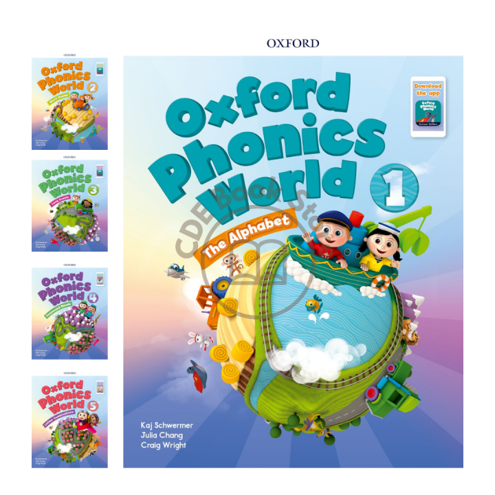 Oxford Phonics World Student Book and Workbook [Oxford University Press ...