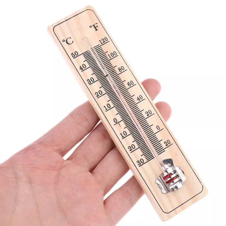 (COD)OUTDOOR THERMOMETER WOOD | Lazada PH