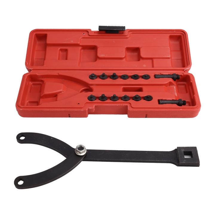 (QDGN) Spanner Wrench Adjustable Spanner Wrench Set Variable Pin ...