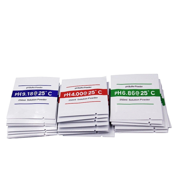 Ph Buffer Powder Calibration Bubuk Cairan Kalibrasi Sensor Ph meter ...