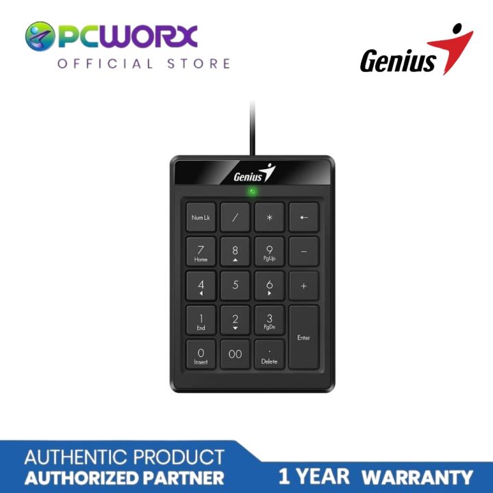 Genius Numpad 110 USB Black | Lazada PH