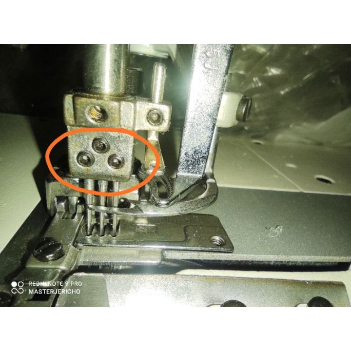 EDGER PIPING needle SCREW Allen type PER PC for your sewing machines ...