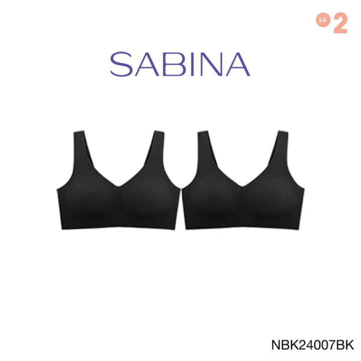 ( 1 แถม 1 ) [Online Exclusive] Sabina Soft Collection Level 2 เสื้อชั้น ...