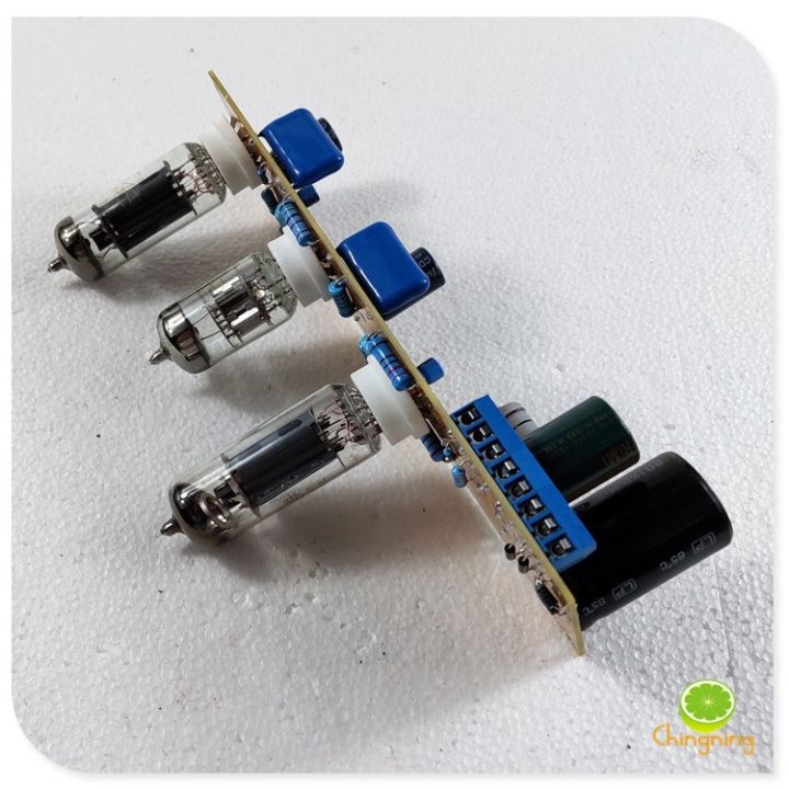 6N2 6P1 3W*2 Stereo Power Amplifier Finished Board with Electronic Tube ...