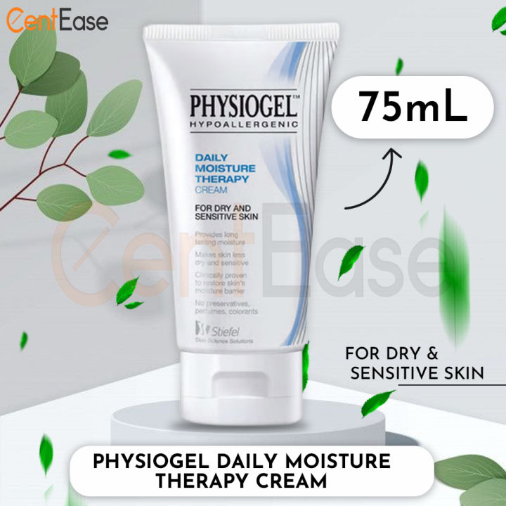 Physiogel Daily Moisture Therapy Cream 75ml For Dry & Sensitive Skin | Lazada