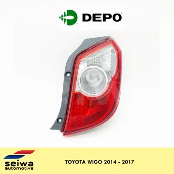 Shop Toyota Wigo Tail Light Cover online Lazada .ph