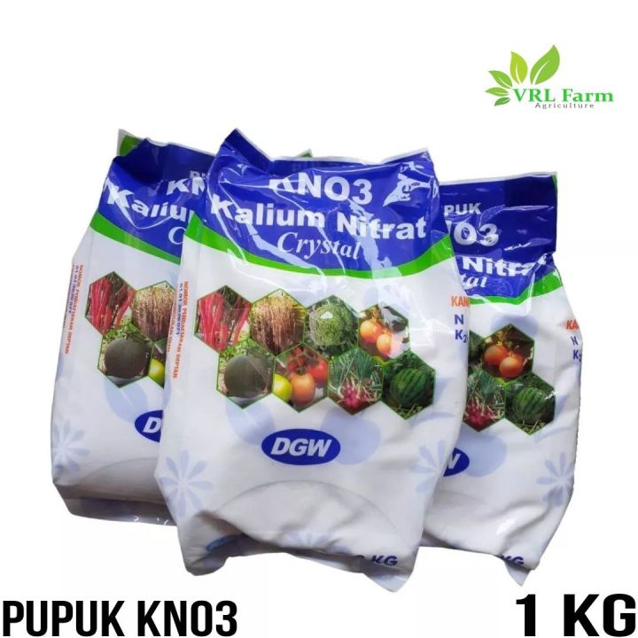 PUPUK KNO3 KALIUM NITRAT CRYSTAL DGW 1 KG | Lazada Indonesia