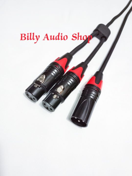 Kabel Audio Jack Canon XLR Male To XLR Female Cabang Panjang Kabel 5 ...