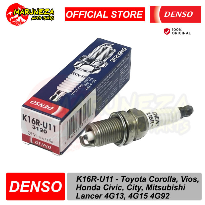 DENSO Sparkplug K16R-U11 | Lazada PH
