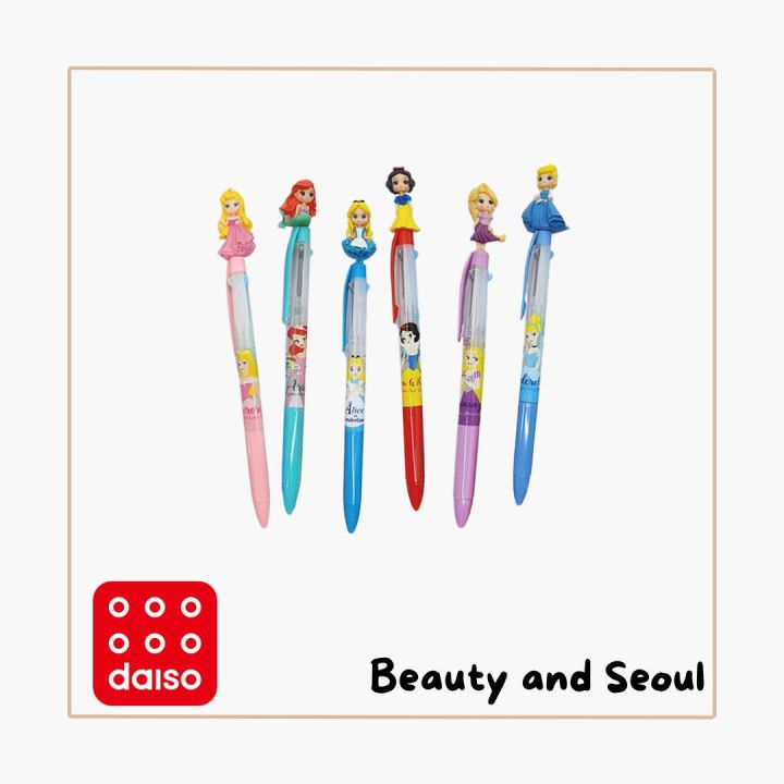 [DAISO KOREA] Mascot Princess Gel Pen (1 lead Included) | Lazada PH