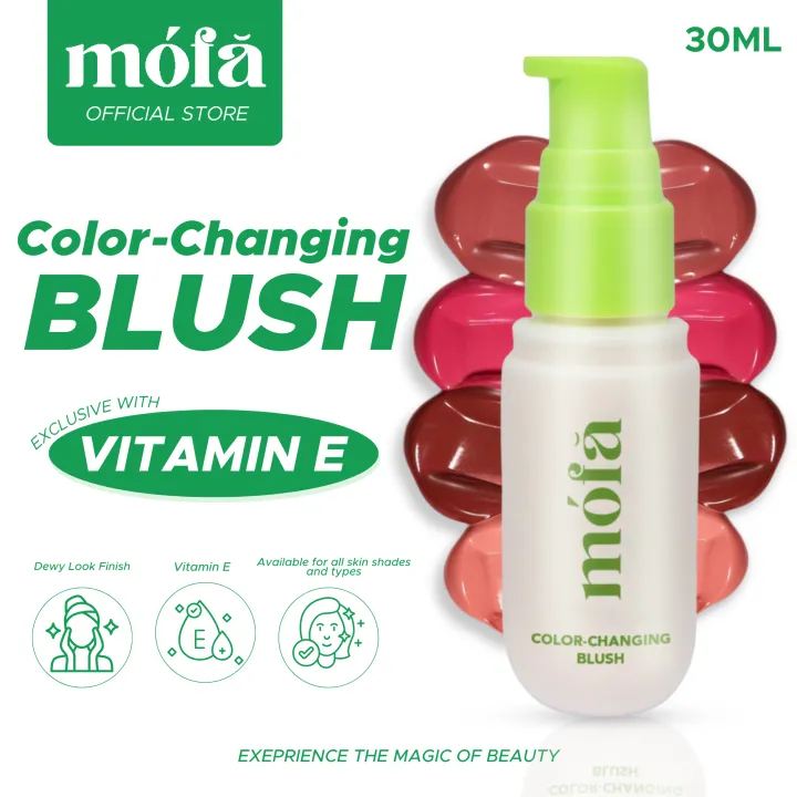 [ MOFA by Greenika ] Color Changing Blush with Vitamin E Natural Cream ...