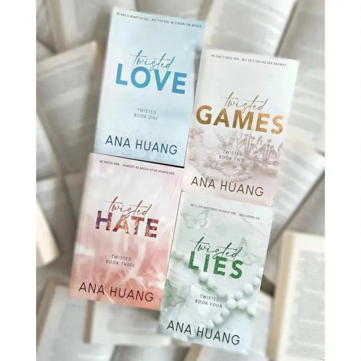 ความรักบิด/เกม/Hite /Lies Ana Huang นวนิยายหนังสือภาษาอังกฤษ U.E | Lazada.co.th