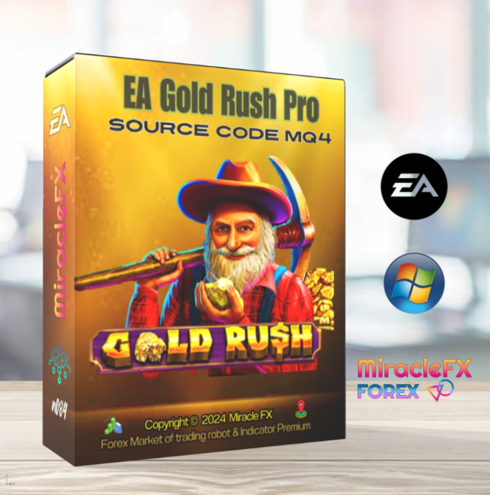โปรแกรมเทรด Forex EA Gold Rush Pro MT4 Source Code MQ4 | Lazada.co.th