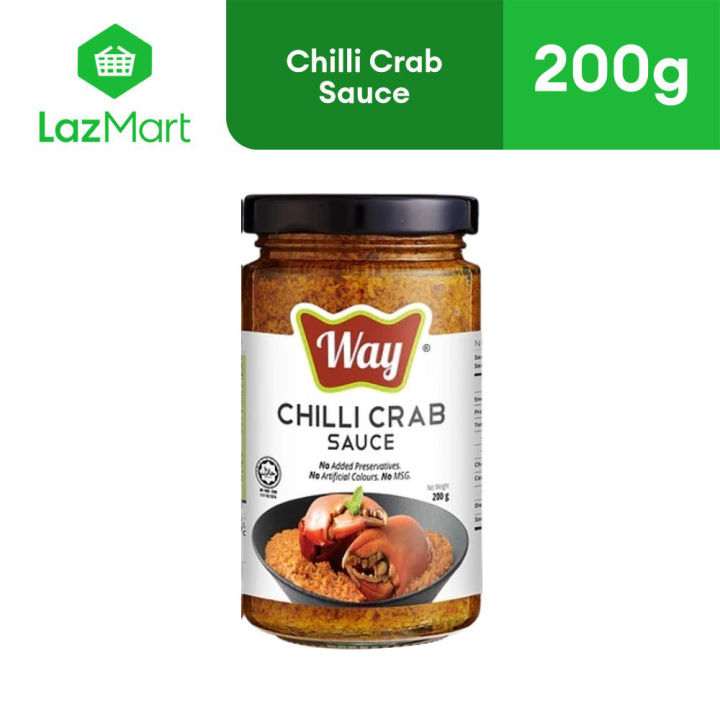 Way Sauce Chilli Crab Sauce 200g | Lazada PH