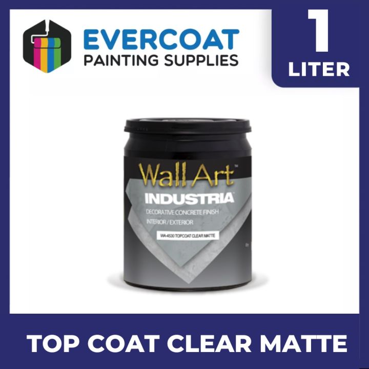 Davies Paints Industria Topcoat Clear Matte and Clear Gloss | Lazada PH