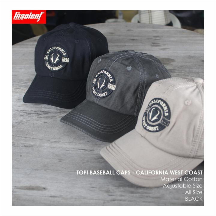 Insolent - Topi Baseball Caps Distro California West Coast Series ...