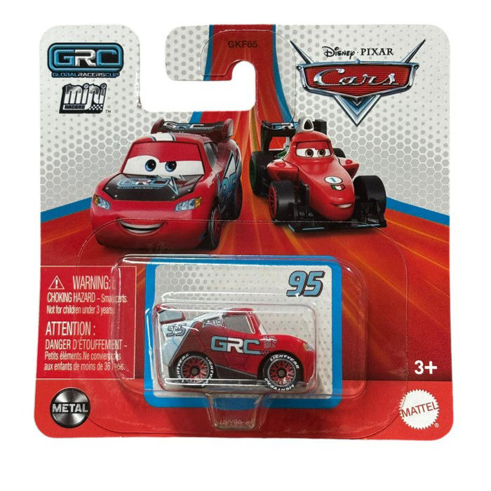 Lightning Mcqueen GRC Mini Racers Disney Cars GKF65 939Y | Lazada Indonesia