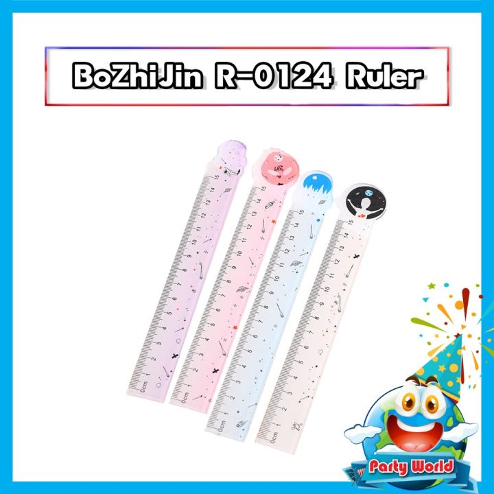 🎉Student Ins Cute Cartoon Ruler Scale Draw Line Painting Ruler ...