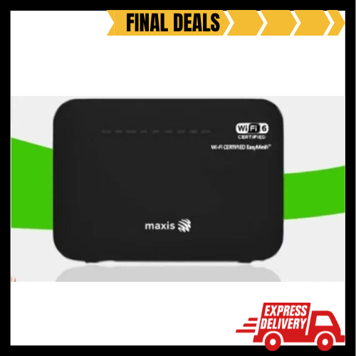 [pre Owned] Maxis Wifi 6 Router Huawei Lg8245x6 Easy Mesh Modem Lazada