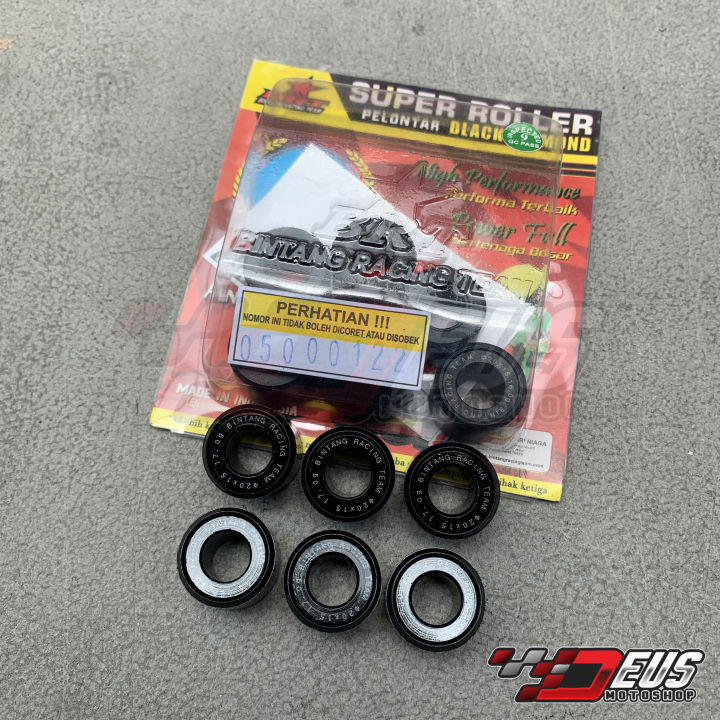 Roller BRT Racing Vario/ PCX/ ADV/ 125/ 150/ 160/ Beat/ Genio/ Scoopy ...