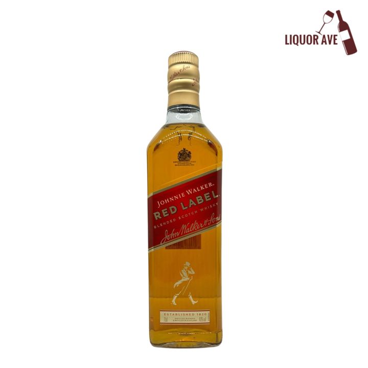 Johnnie Walker Red Label Whisky 750ml (no box) | Lazada Singapore