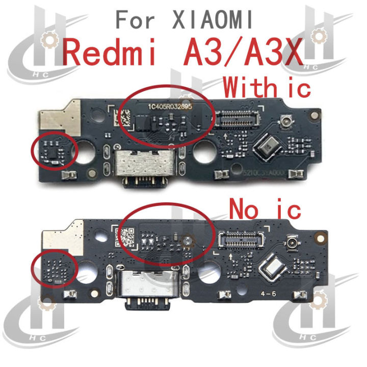For Xiaomi Redmi A3 / A3X Charger USB Connector Dock Charging Port Jack ...