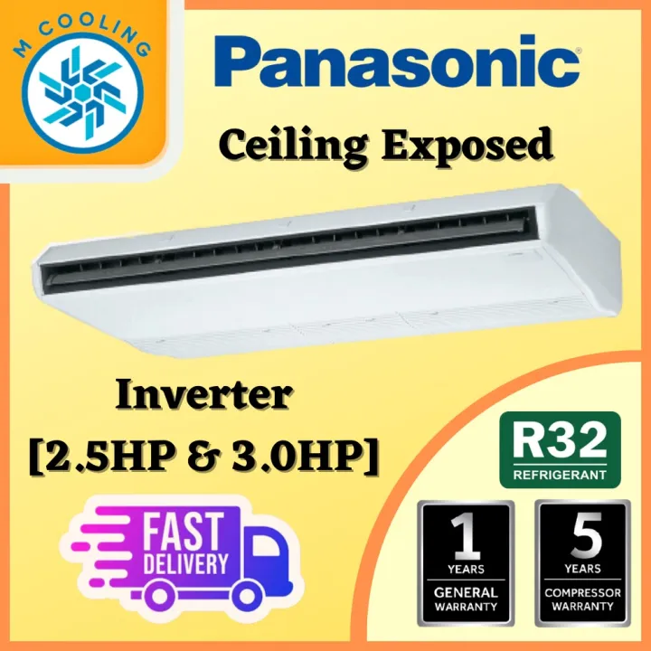 [INSTALLATION] [Limited Stock!!!] Panasonic Inverter R32 Ceiling ...