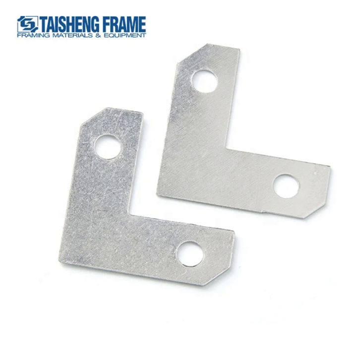 TS-K141 Aluminum alloy frame corner picture frame corner fasteners ...