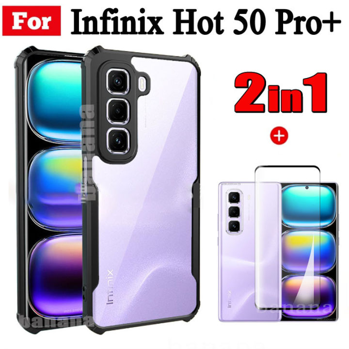 2 in 1 infinix Hot 50 Pro+ 4G Shockproof Phone Case for infinix Hot50 ...