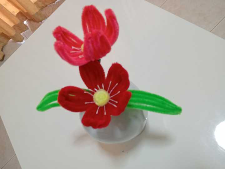 Velvet wire flower | Lazada.co.th