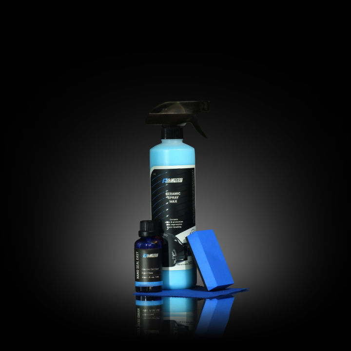 Rivers Nano Seal Ceramic Coating Topper - 50ml. | Lazada PH