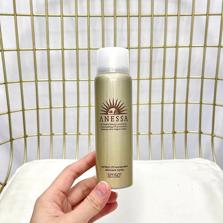 COD Tomiko Anessa Perfect UV Sunscreen Skincare Spray (60g) | Lazada PH