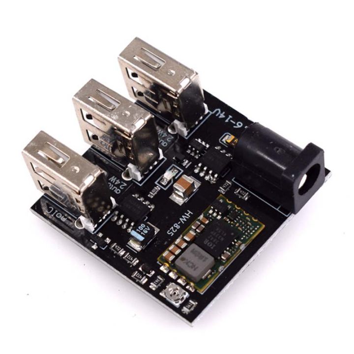 3 USB mini charging module buck converter for Arduino DC-DC 9V/12V to ...