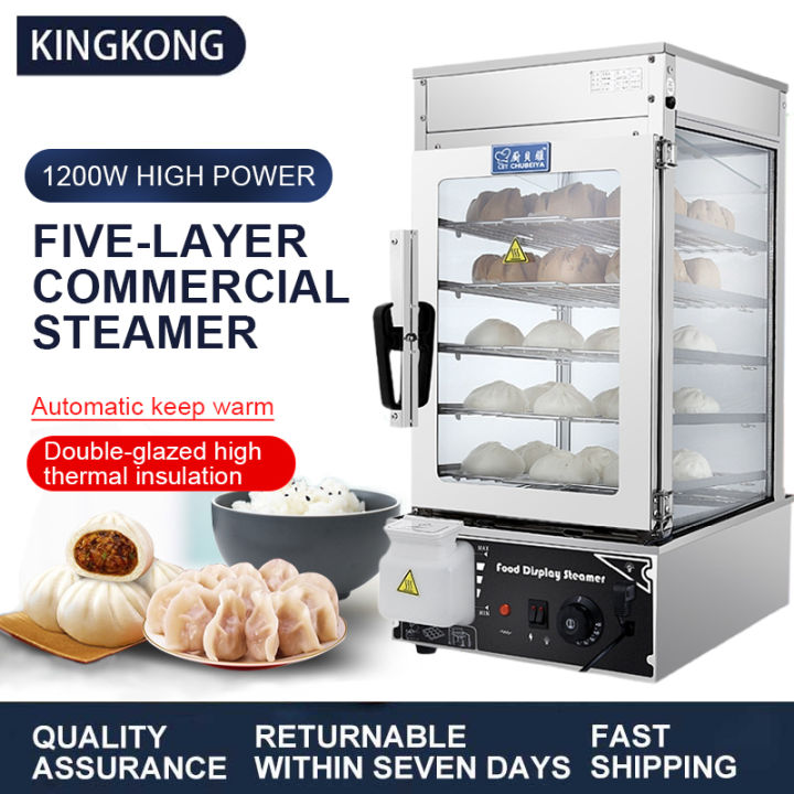 Forest Commercial Electric Steaming Cabinet Fully Automatic Steaming ...