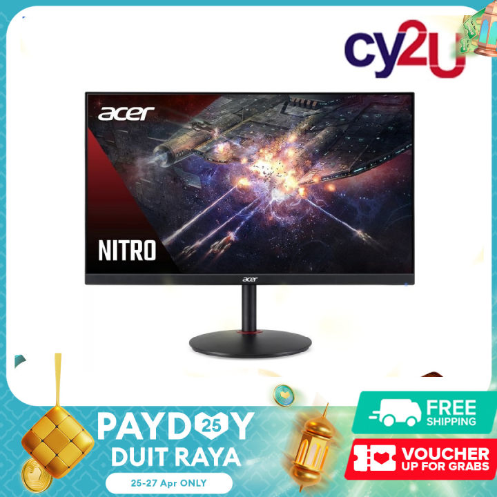 Acer Nitro XV270 Pbmiiprx 27" 144Hz overclock to 165Hz IPS with AMD ...