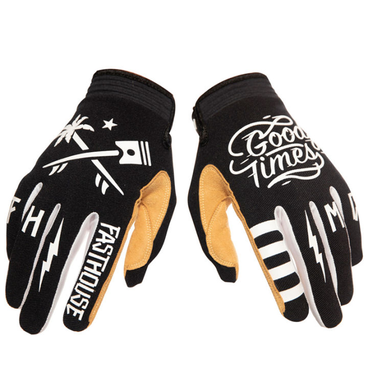 Fasthouse Motobike motorcross full finger long finger man women ...