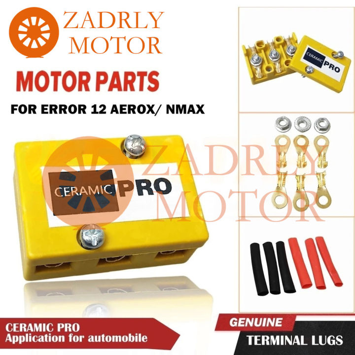 Ceramic pro For Error 12 Aerox/ Nmax 100% Ceramic | Lazada PH