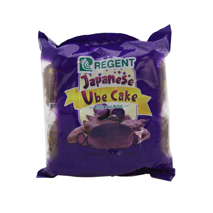 Regent Japanese Ube Cake 34g x 10s | Lazada PH