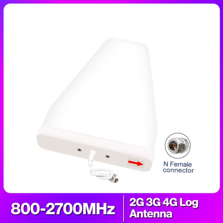 Outdoor Signal Yagi 800-2700MHz External 2G 3G 4G LPDA Antenna For ...