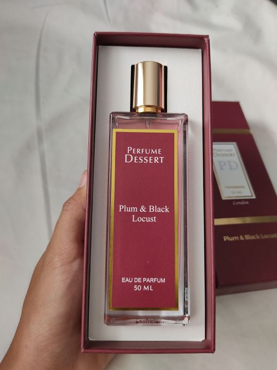 Perfume Dessert London PLUM AND BLACK LOCUST 30ML/50ML/100ML HENNESSEY ...
